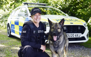 Realising her potential - Police Sergeant Emma Dainty, Dog Handler ...