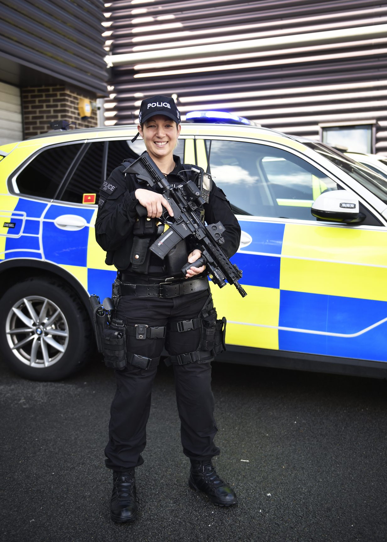 Realising her potential – Police Constable Natalie Barette, Joint ...