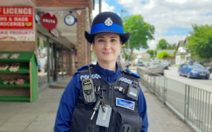 PCSO Sarah Churchward proves it's never too late to change careers ...