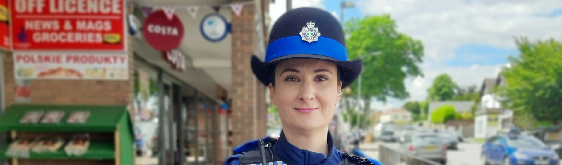 PCSO Sarah Churchward proves it's never too late to change careers ...