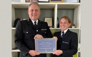 Thames Valley Police becomes 1st force in the UK to be recognised as ...