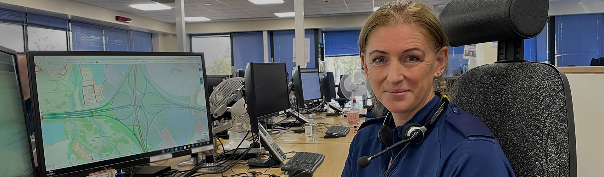 Meet Ann Hillary, Contact Management Centre Officer - TVP Careers