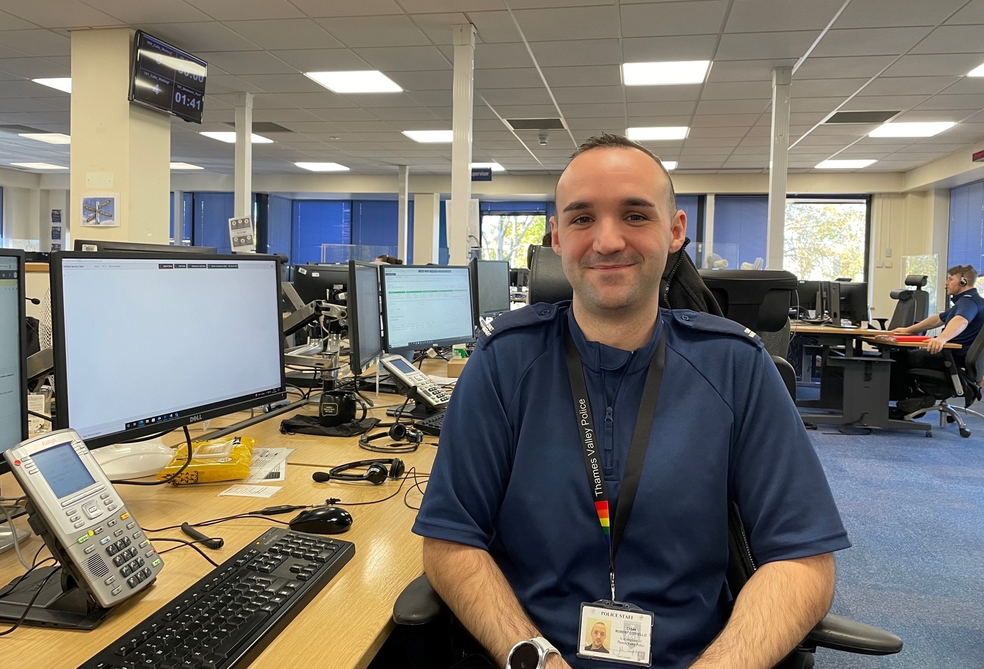 Contact Management (999/101 Call Handler) – TVP Careers