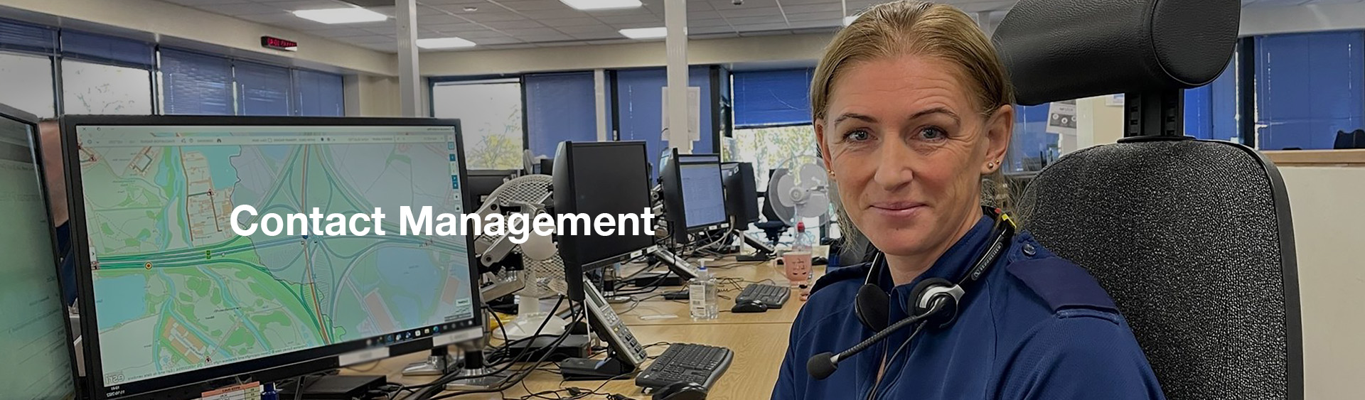 Meet Ann Hillary, Contact Management Centre Officer - TVP Careers