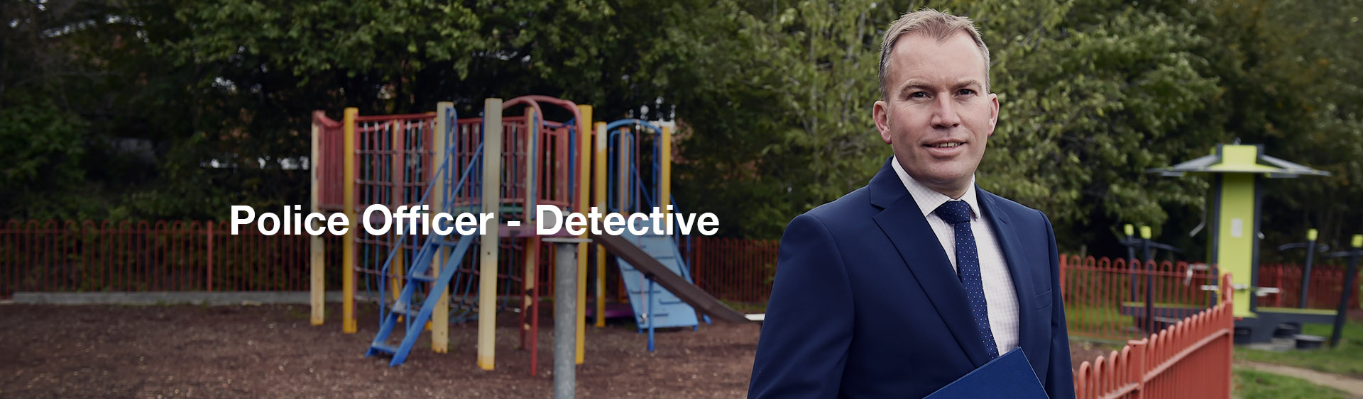 Meet... Detective Chief Inspector Rich Jarvis - TVP Careers