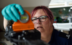 Meet Sarah, Crime Scene Investigator CSI - TVP Careers