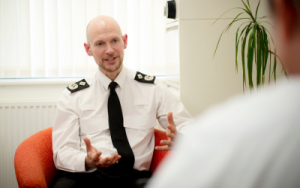 Meet Chief Constable Jason Hogg - TVP Careers