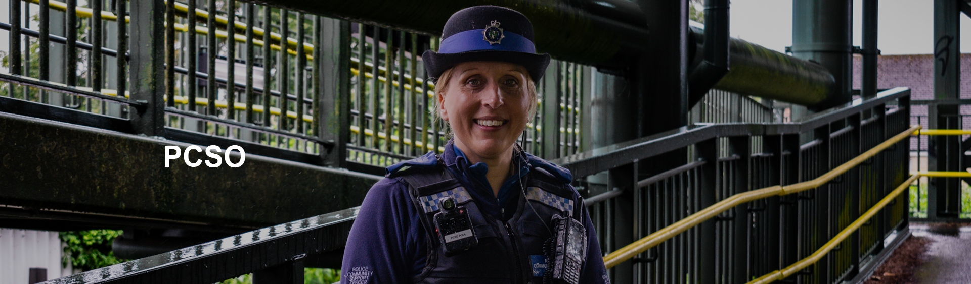 PCSO Sarah Ritchie makes a difference in her local community - TVP Careers
