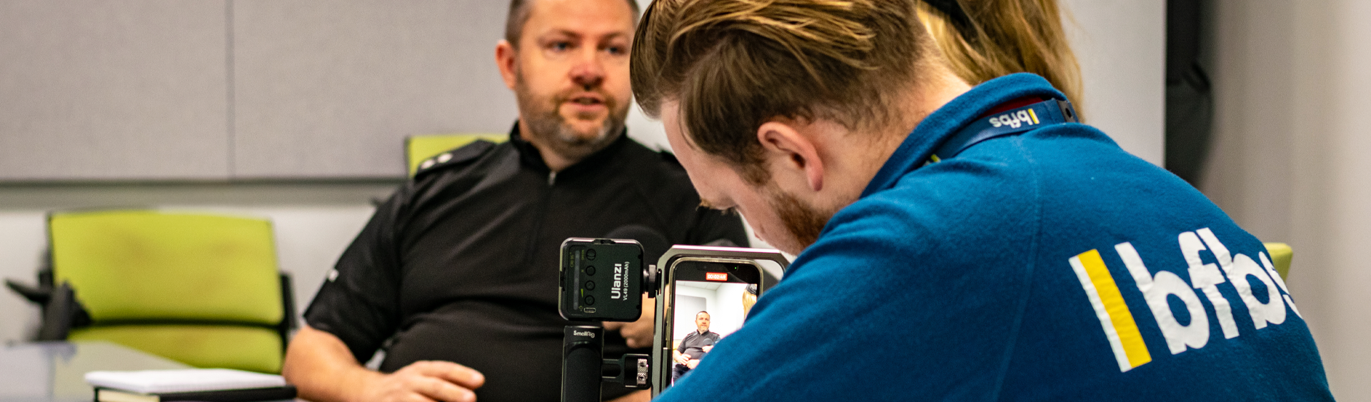 Military Veterans Featured on BFBS Radio - TVP Careers