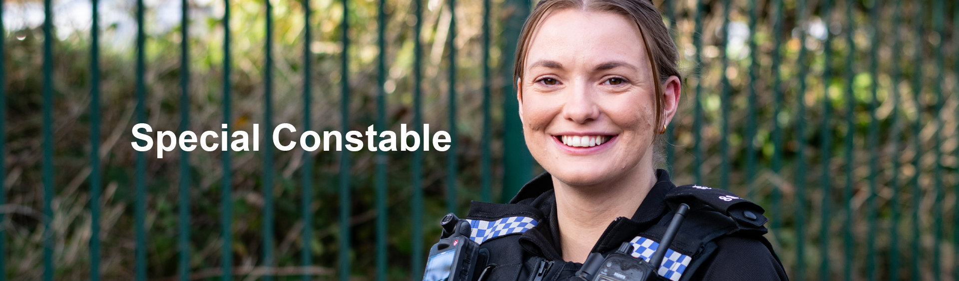 From Special Constable to Detective Constable – Meet Johanna Grant ...