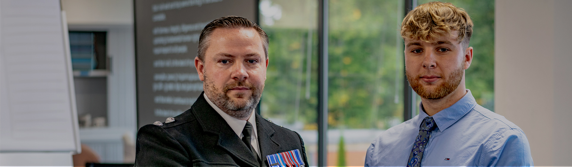 From the Military to the Police: A Family Tradition - TVP Careers