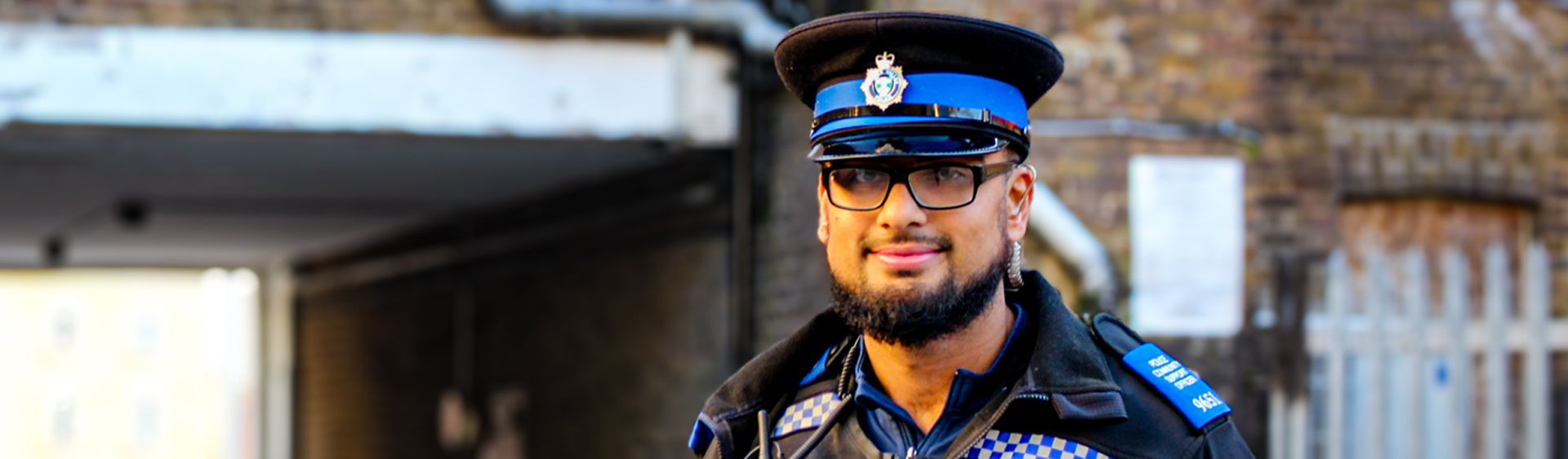 Helping to protect the local community with PCSO Danyal Ghazi - TVP Careers