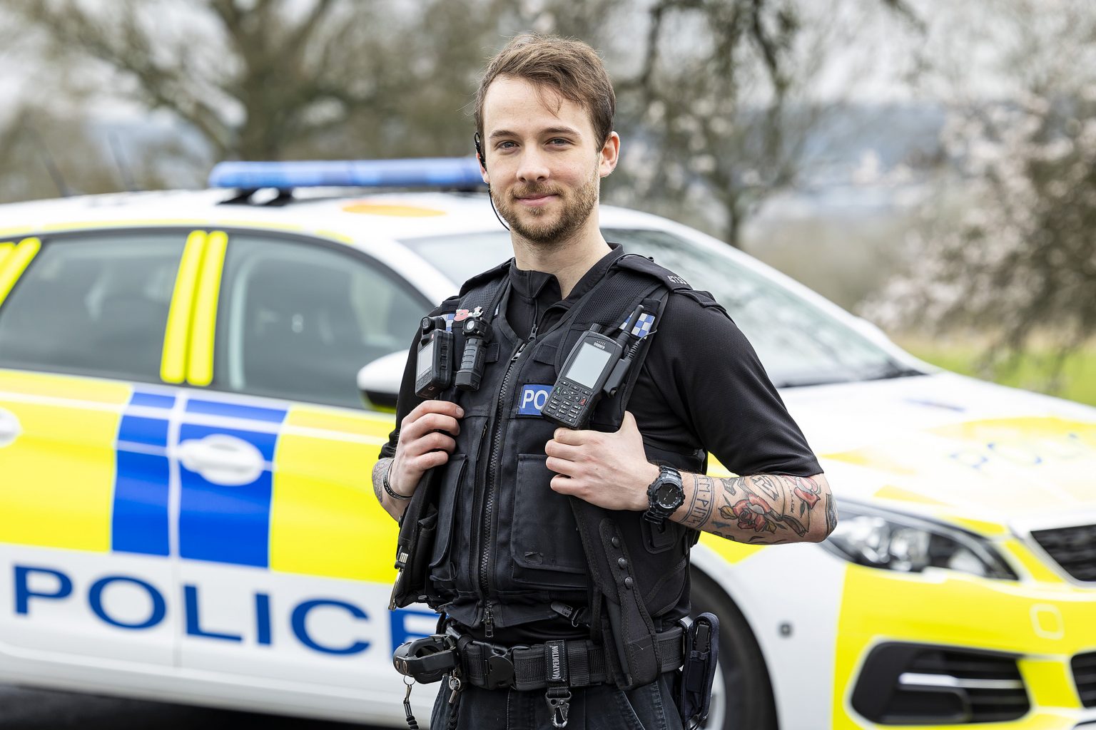 Foundation Training as a student Police Officer - TVP Careers