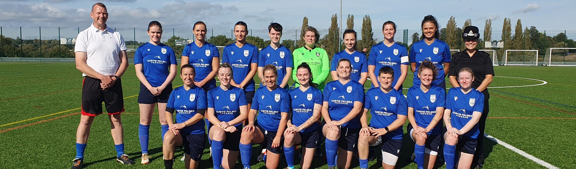 Thames Valley Police introduces trailblazing Women’s Football Team ...