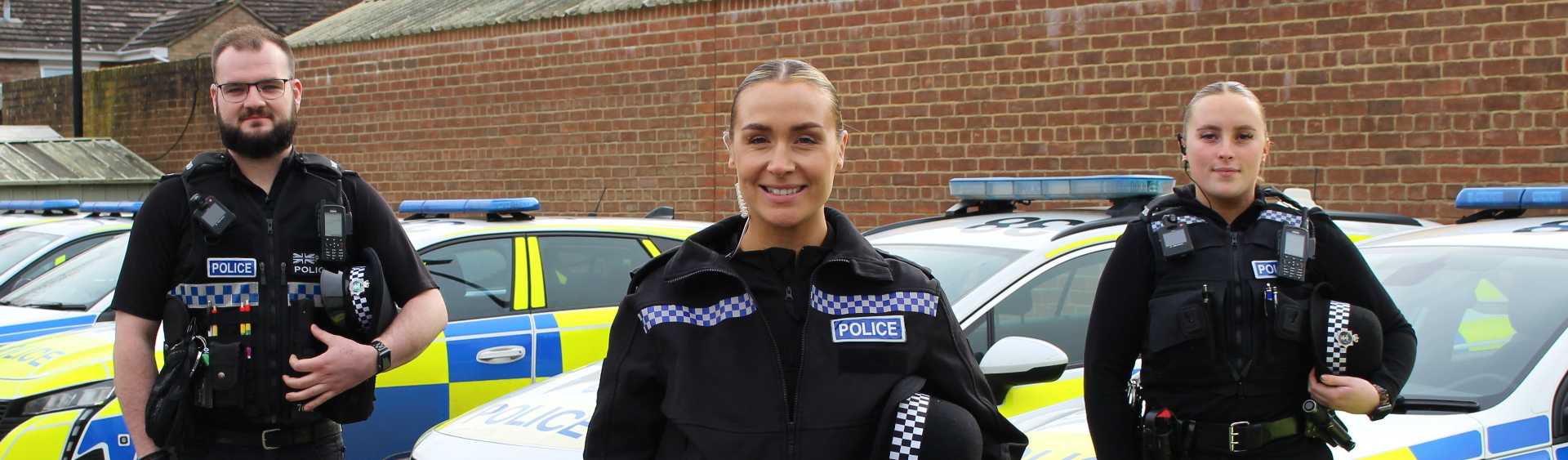 Motherhood and Policing: Meet ICR Sergeant Emma - TVP Careers