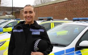 Motherhood and Policing: Meet ICR Sergeant Emma - TVP Careers