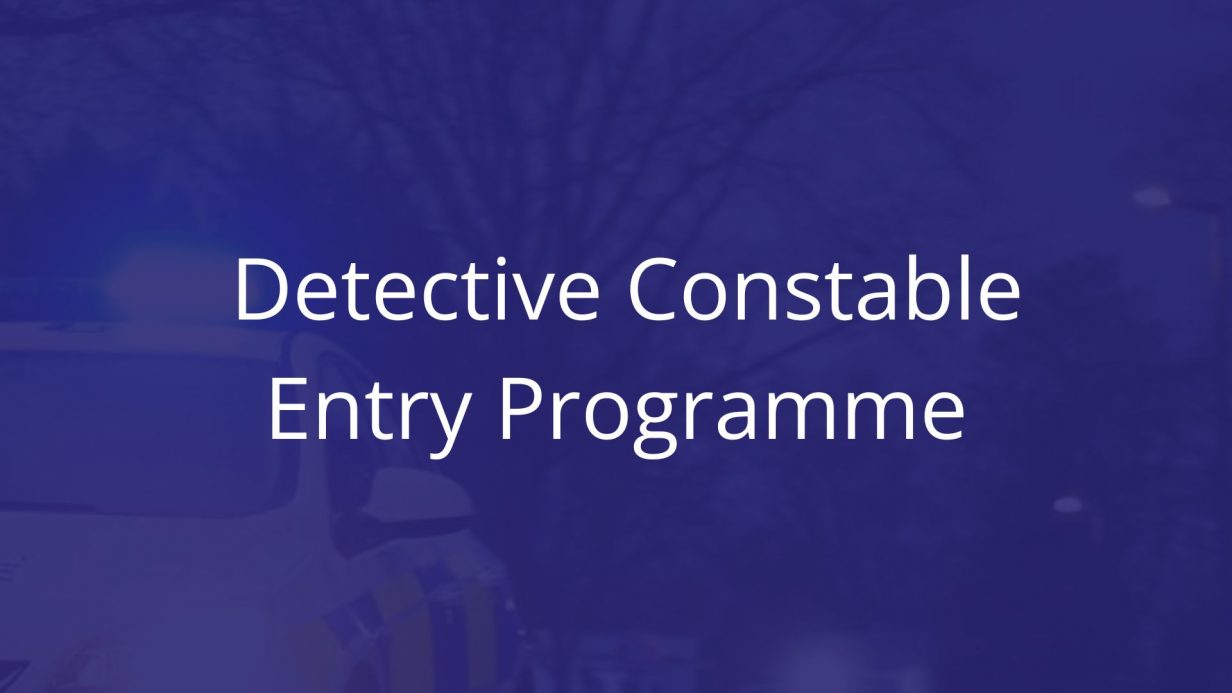 Detective Constable - TVP Careers