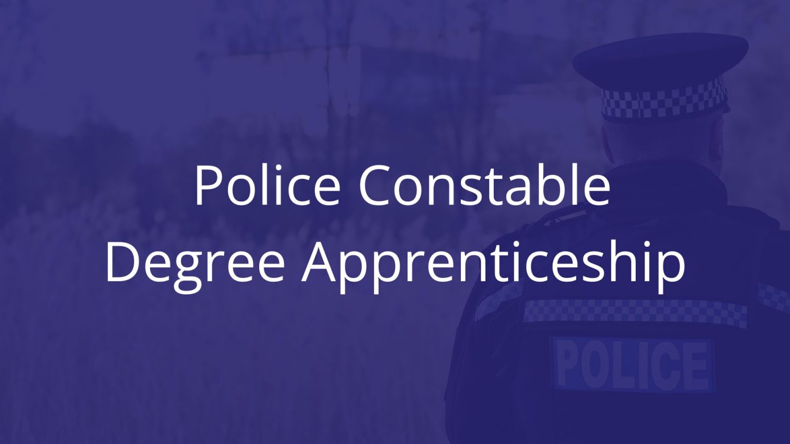 Police Officer - TVP Careers