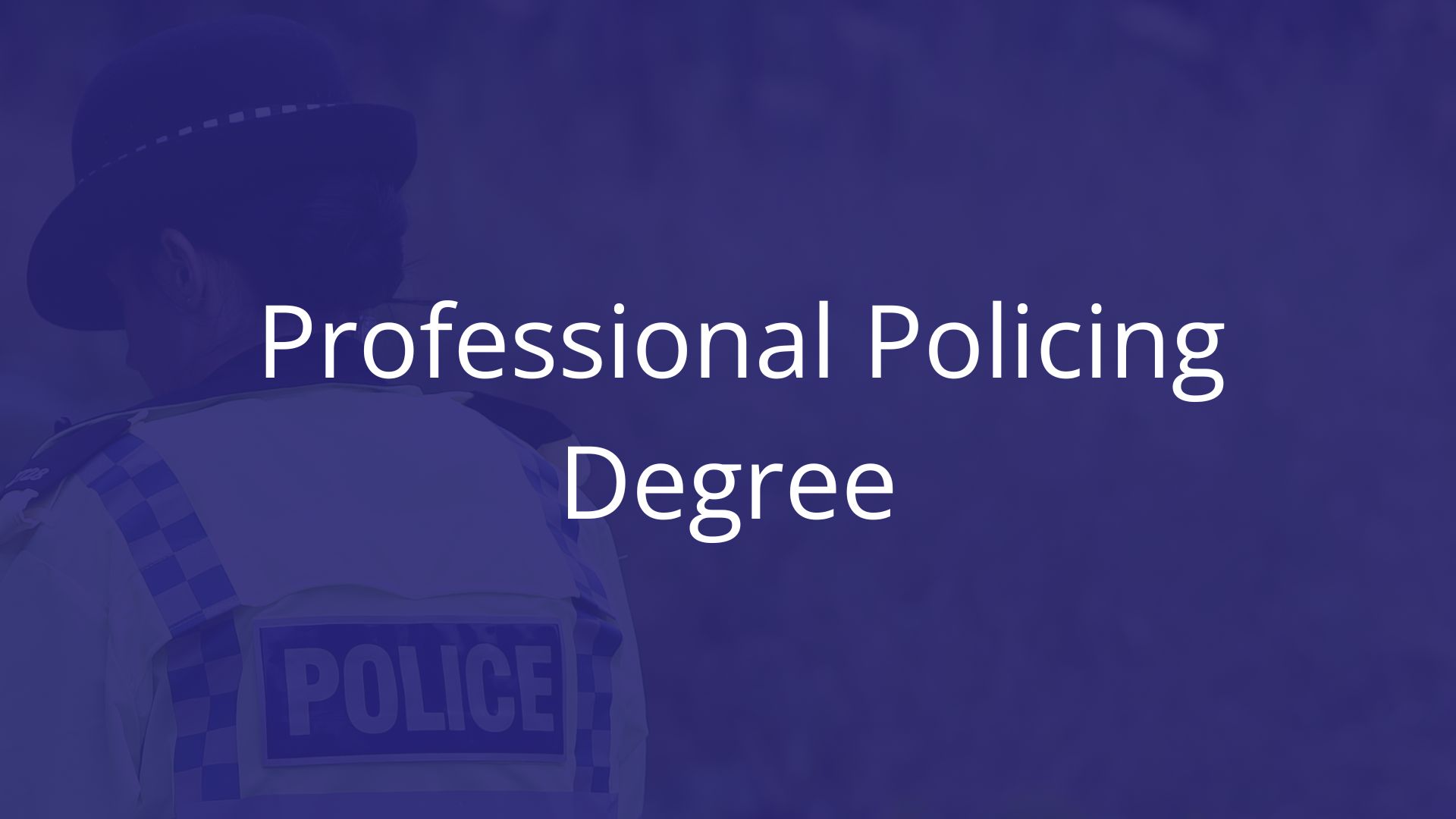 Police Officer - TVP Careers