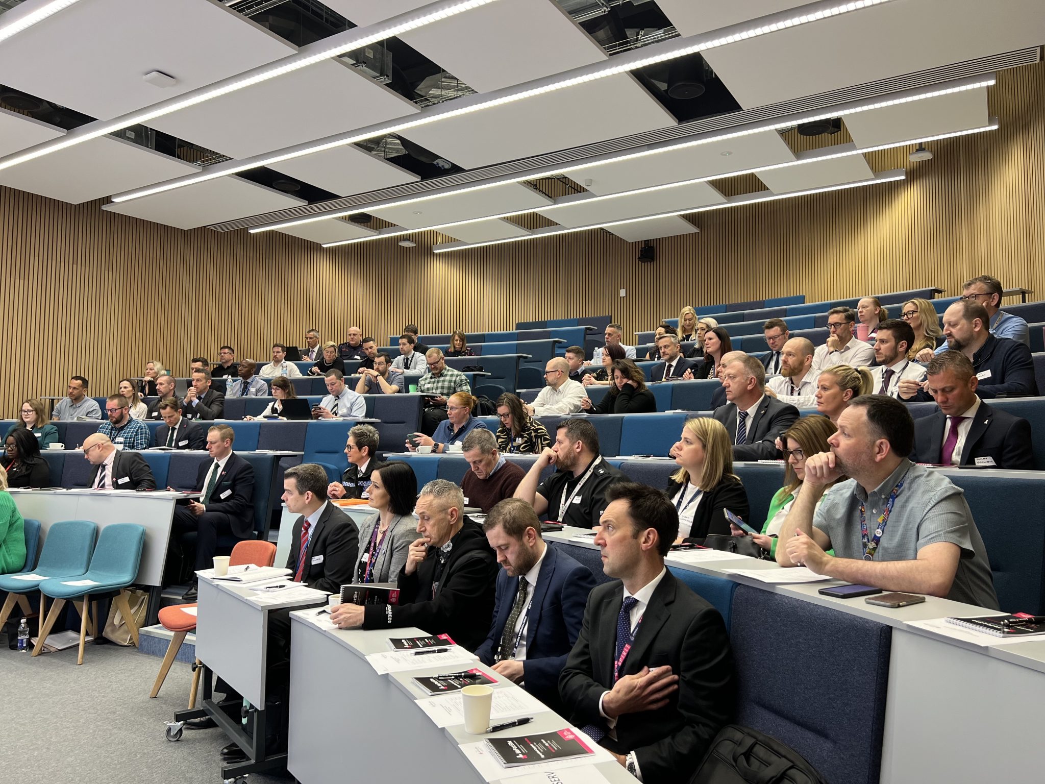 Working Together - UK Policing #HeForShe Event - TVP Careers