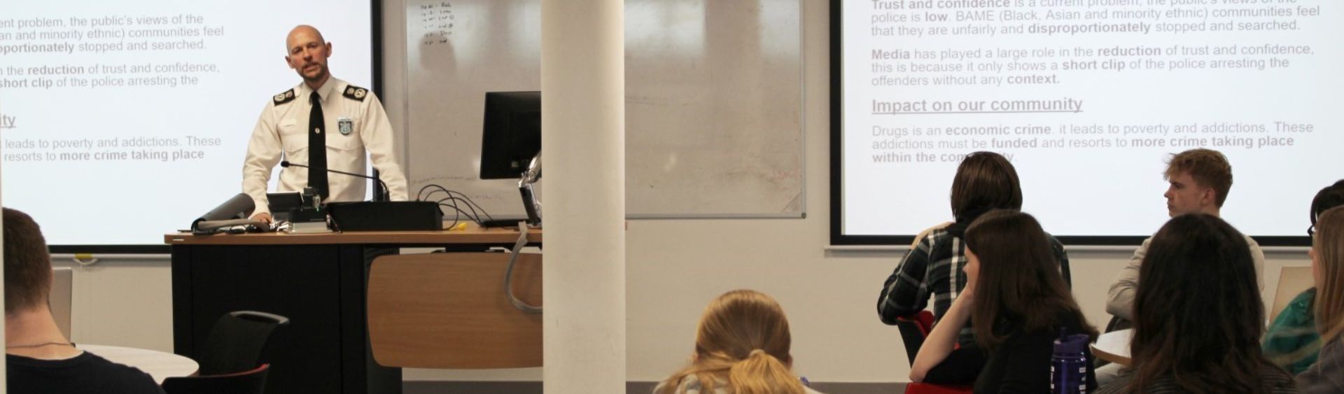 Supporting students with a Professional Policing Degree to join ...