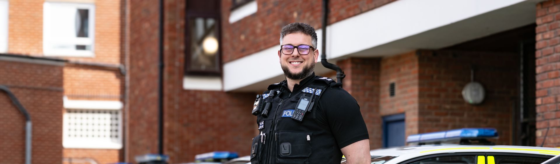 Policing, an unexpected career: Meet Police Sergeant Michael - TVP Careers