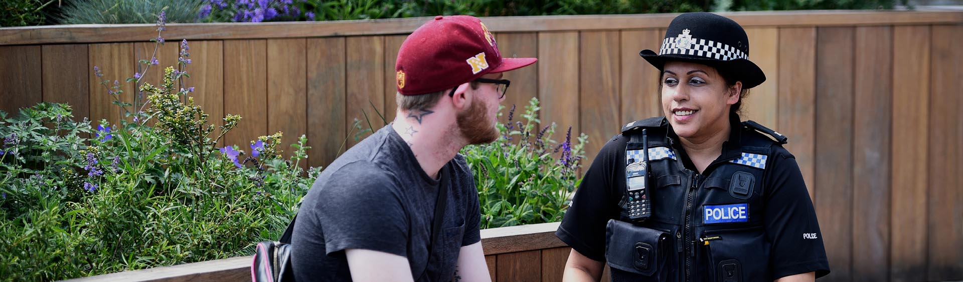 Meet A/Police Sergeant Andy Blagrove, Foundation Skills Trainer - TVP ...