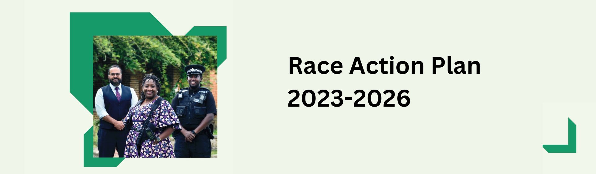 Progress Report Race Action Plan - TVP Careers