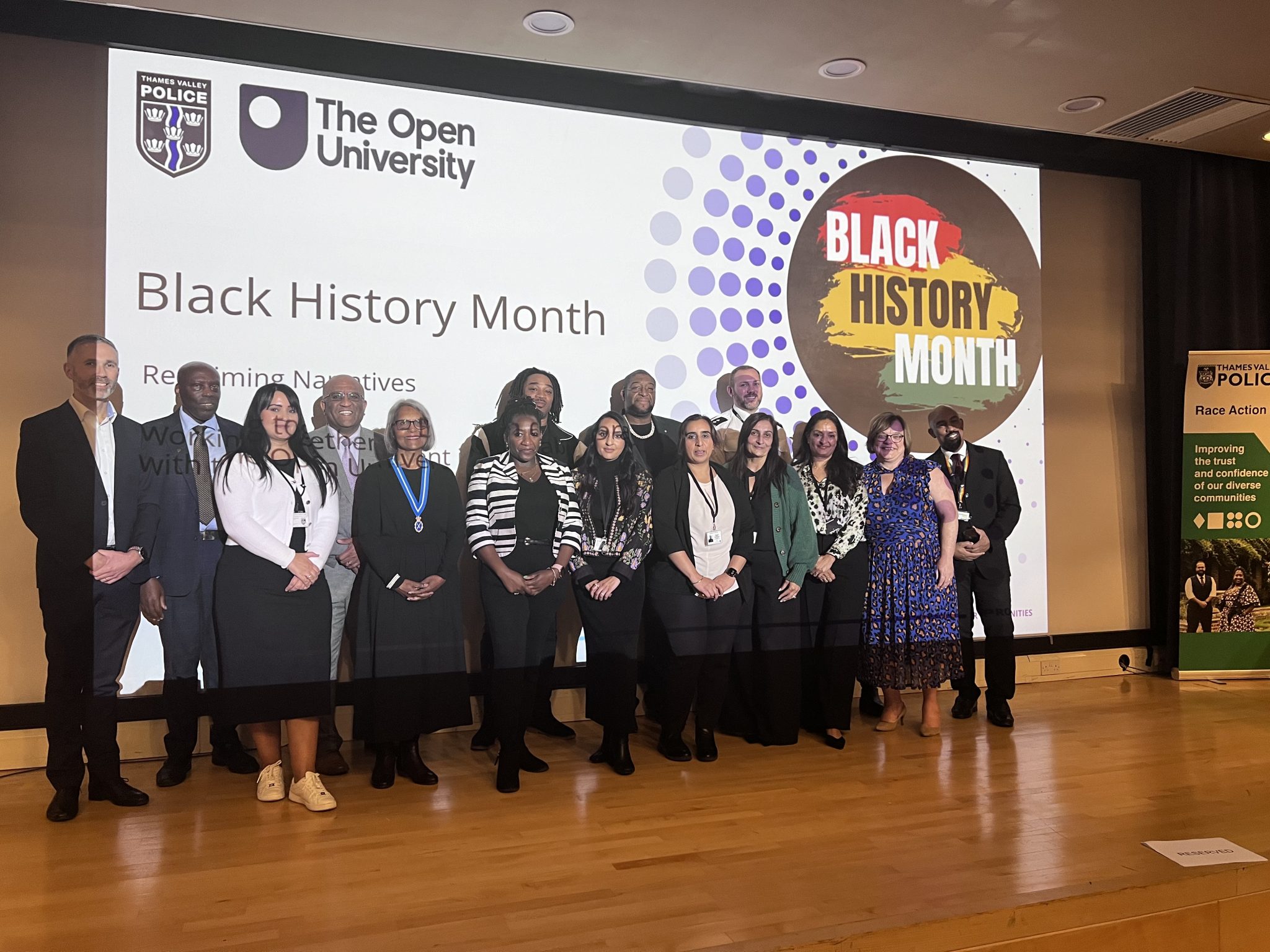 Reflecting on Our Black History Month (BHM) Event 2024 - TVP Careers