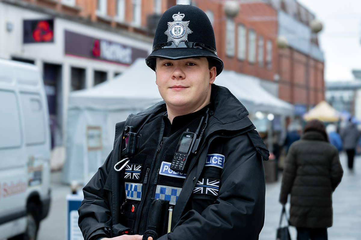 Ten questions with Special Constable Tom - TVP Careers