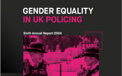 Gender Equality in UK Policing Report - TVP Careers
