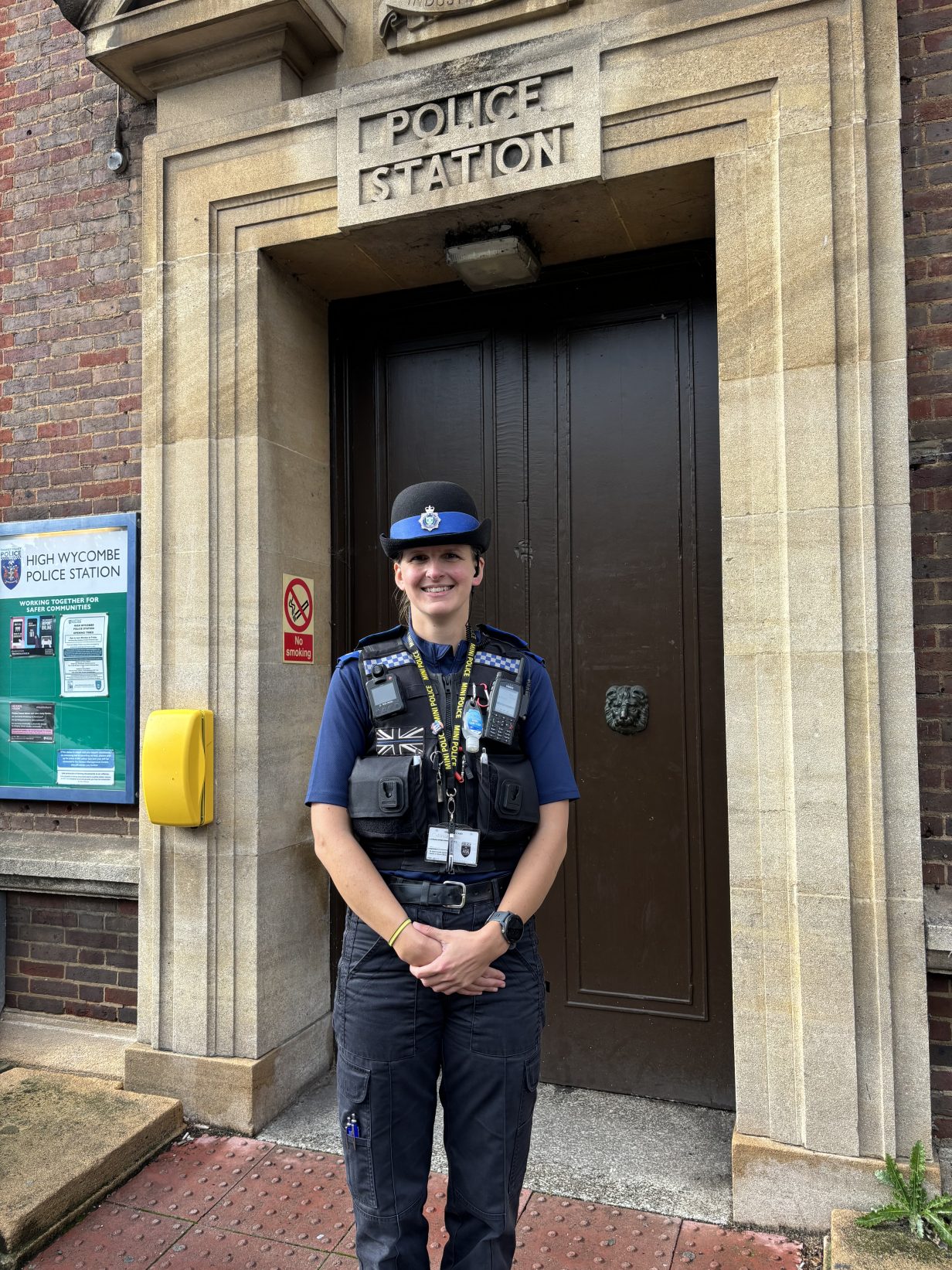 Swapping the Classroom for the Community, the story of PCSO Catharine ...