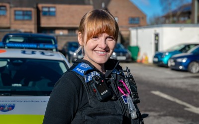 Meet Emma – The Apprenticeship Path to Becoming a PCSO - TVP Careers