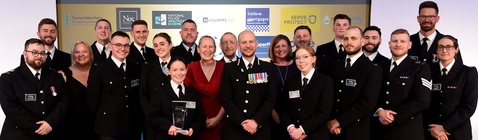Heroes Among Us: Celebrating Bravery at the Thames Valley Police ...