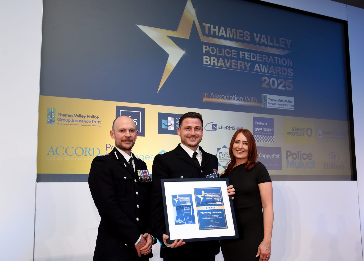 Heroes Among Us: Celebrating Bravery at the Thames Valley Police ...