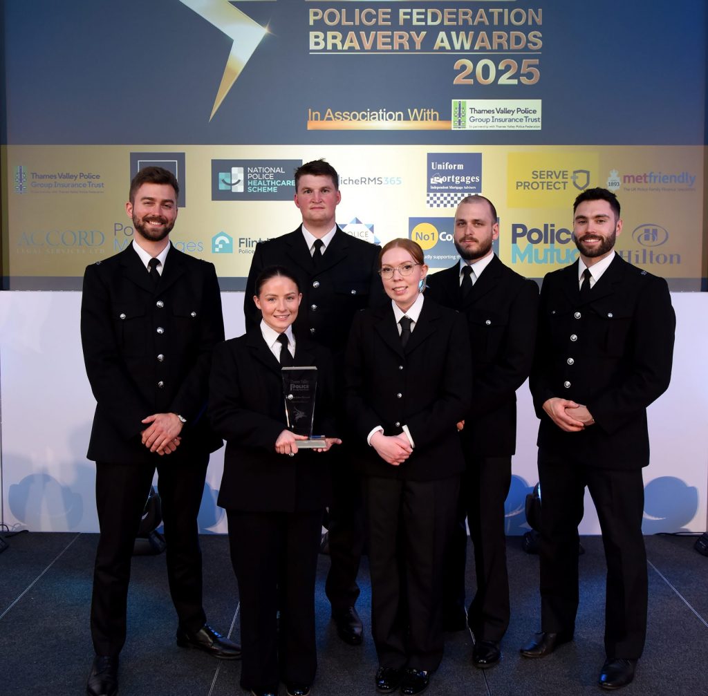 Heroes Among Us: Celebrating Bravery at the Thames Valley Police ...