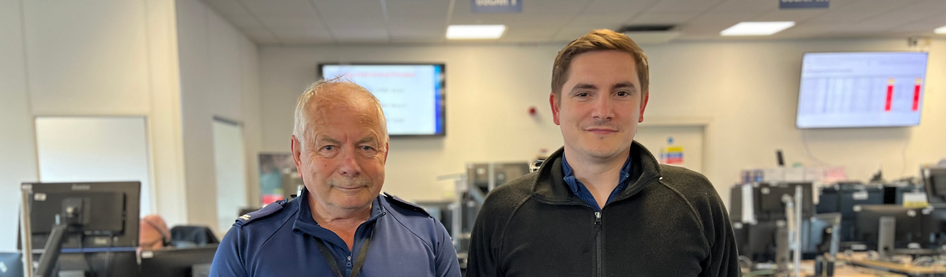 A Family Bond in the Control Room: Meet Bruce and Luke - TVP Careers