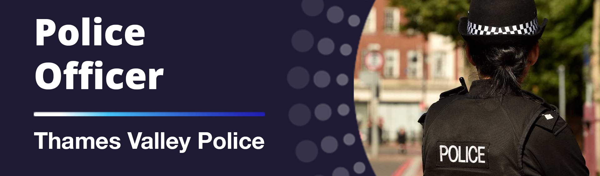 Thames Valley Police: A career to be proud of - TVP Careers