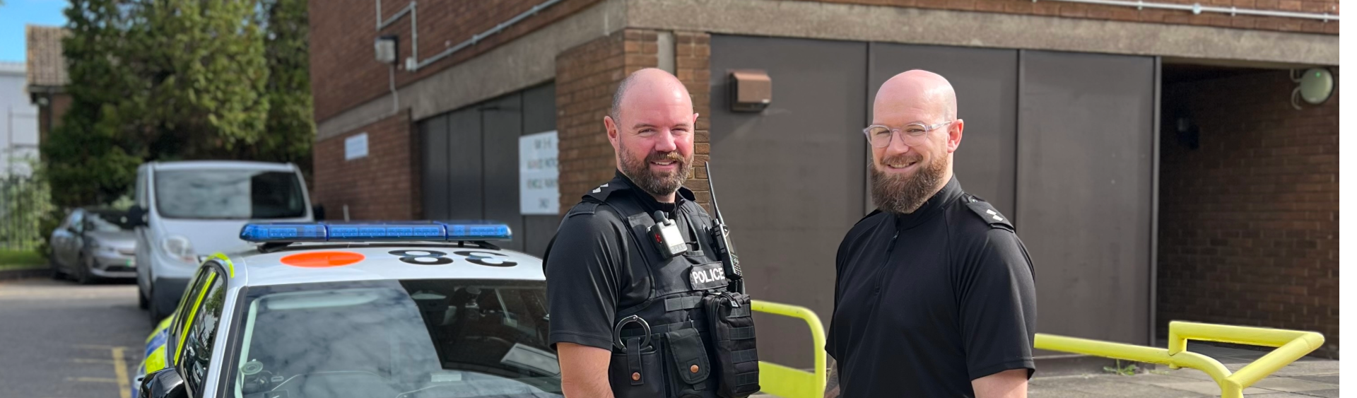 Brothers in Blue: Harry and Ross’s Policing Journey - TVP Careers