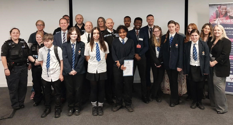 Thames Valley Police and Tall Ships Trust: Sailing Toward Stronger ...