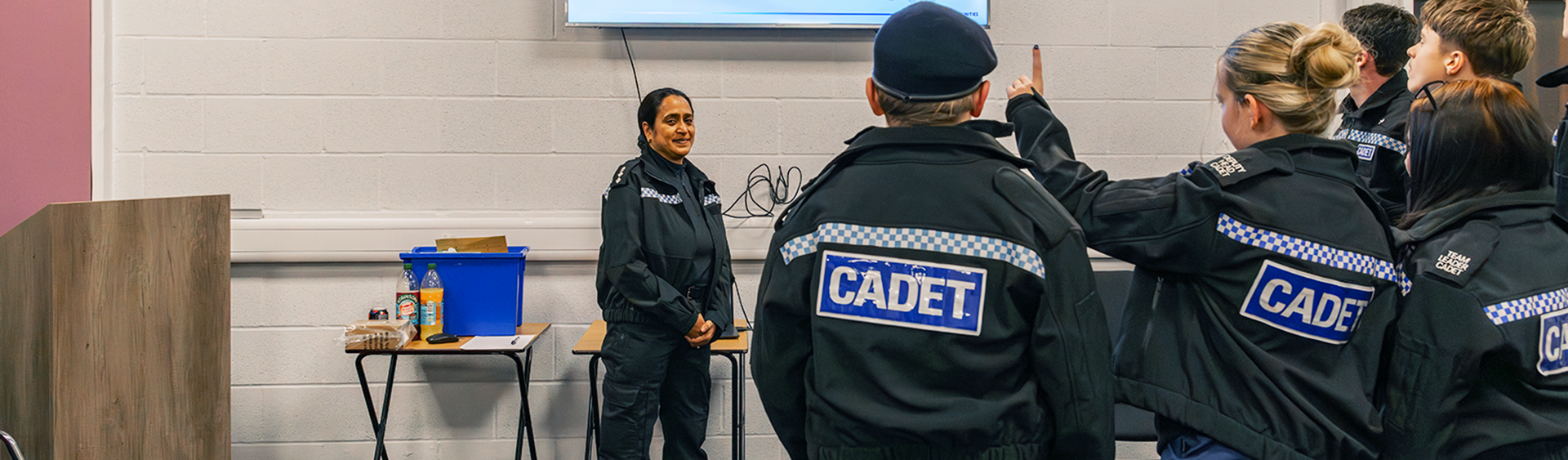 Meet Shikha - Cadet Leader - TVP Careers