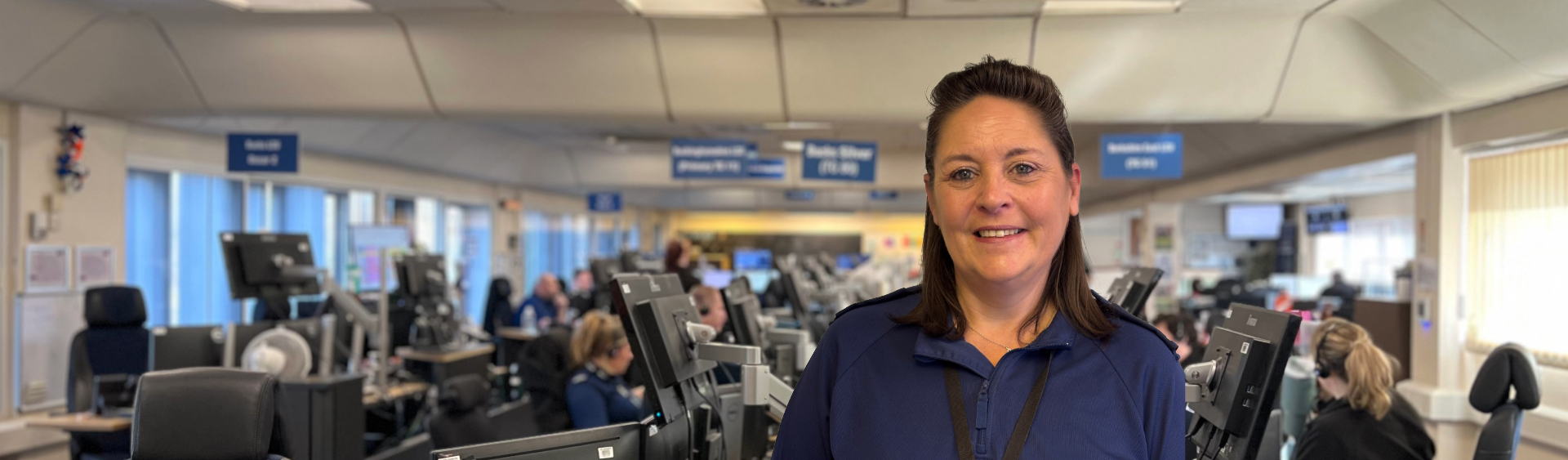 Kerry's Journey to Becoming a 999/101 Call Handler - TVP Careers